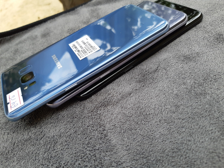 Samsung Galaxy S8 DUOS. OzU 4/64 GB. Orginal. Garantya bor