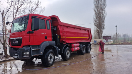 Man Tgs 41.400 Gazli wechai mator qoyilgan 430