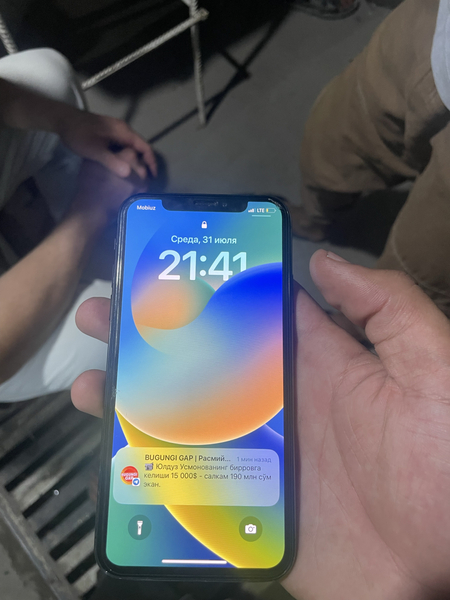 Iphone x ideal 64tali