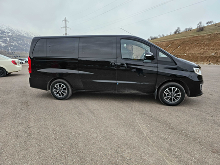 JAC M3 Plus 9-местный минивэн 30% Бош толов билан Damas orniga