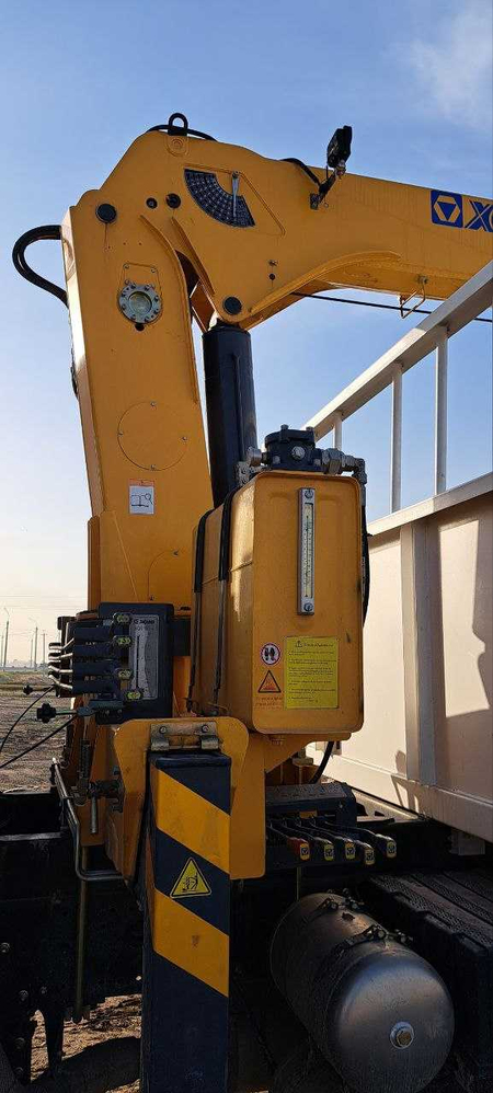 SHACMAN L3000-XCMG 6,3тоннали 2023й бортовой кран МАНИПУЛЯТОР СОТУВДА.