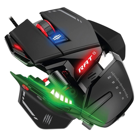 Mad Catz R.A.T. 8+ Gaming Mouse(в наличии 2 цвета)