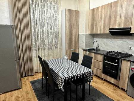 Евроквартира на Айбеке! 2 просторные комнаты для Вашего уюта. 80 м²!!!