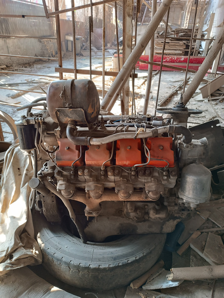 Kamaz mator 5511