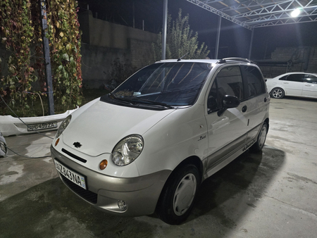 Matiz sotiladi ideal xolatta