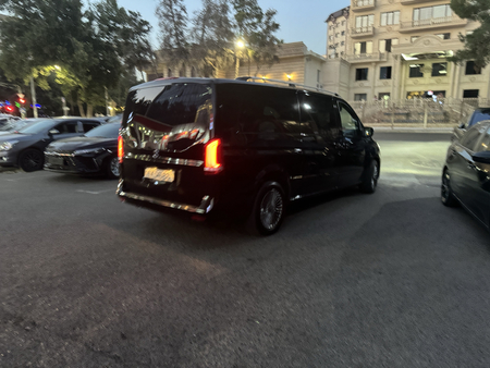 Mersedez Vito hizmati