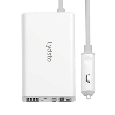 Xiaomi Автомобильный инвертор Lydsto с 12В на 220В