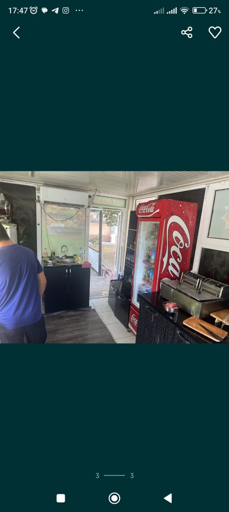 Fast food biznes sotiladi
