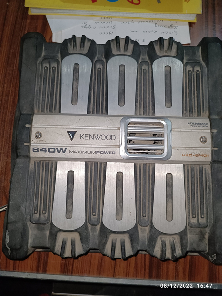 Kenwood kac 8401 ovoz kuchaytirgich