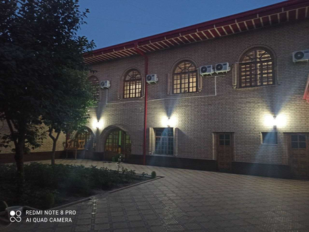 Гостиница INTERHOSTEL В Самарканде