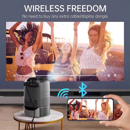 Smart Proektor HY360 android.+доставка+прошивка.ал