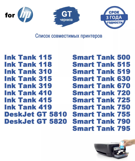 Чернила Нр