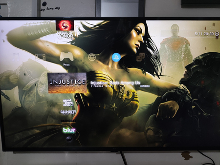 Продаём PS3 500gb