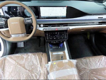 Hyundai Grandeur [ Hybrid Goligrafiya]