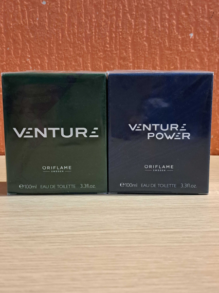 Oriflame, Мужские духи Venture