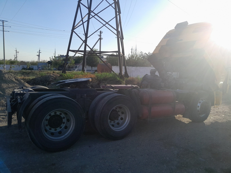 Euro kamaz tyagach sotiladi