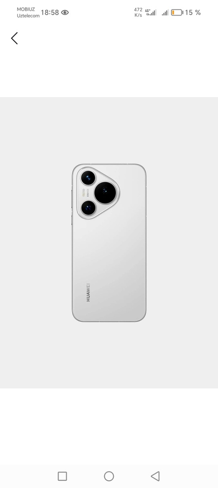 Huawei pura 70 telefoni 2 oy tutilgan yengi holati