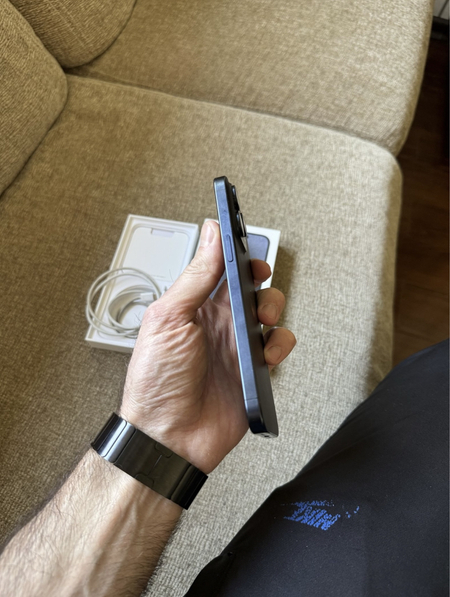 15 pro max 256gb