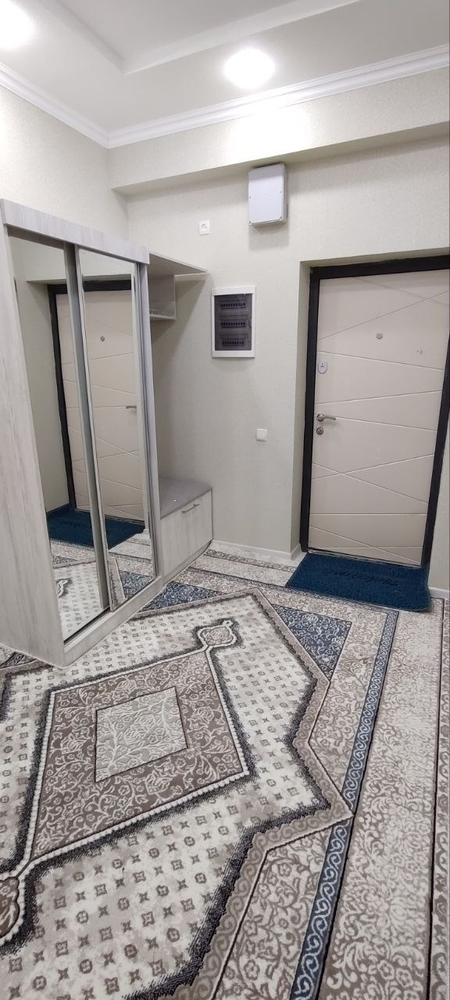 3 хонали квартира ижарага берилади
