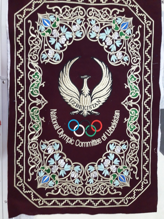 Профессиональная и грамотная  Вышивка