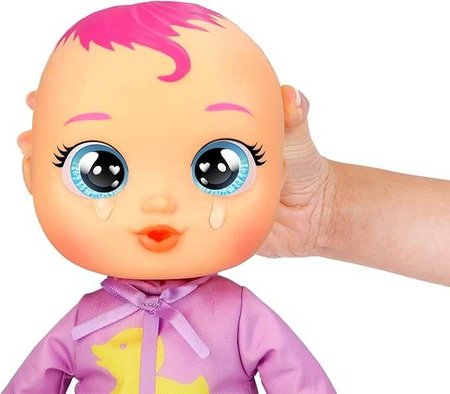 Cry Babies Newborn My First Bath Zoe — интерактивный набор
