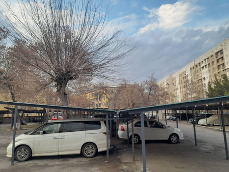 Навес для Авто стоянки