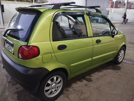 Matiz mx. Sotiladi
