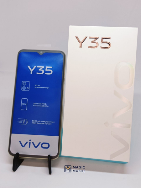 Vivo y 35 2022 yil