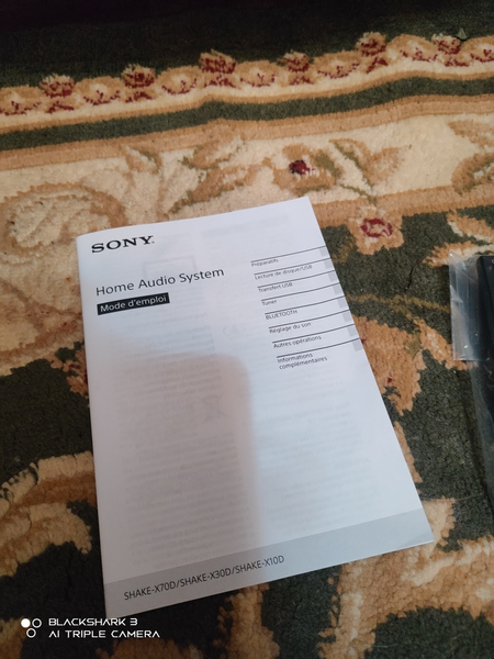 Домашний кинотеатр центр Sony