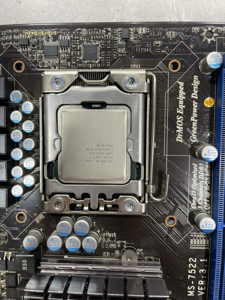 Msi X58 Pro-E / Intel Core I7-960 / Kingston 2x8gb