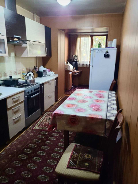 Срочно! На Ракате - 3х ком, 78 м², С ремонтом + мебель и техника