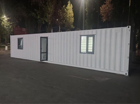 Под офис мобильный домик из контейнера