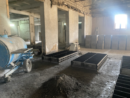 Продаётся готовый бизнес полистролблок и пена блок