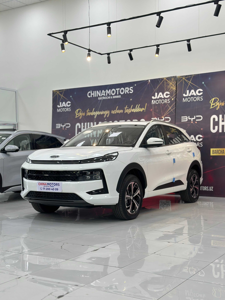 JAC JS6 Full 1,5 turbo 2024 Luxury kredit 1kunda byd va equinox nasiya