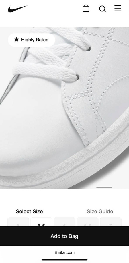 Nike кроссовки из Америки