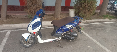Продается скутер бандит