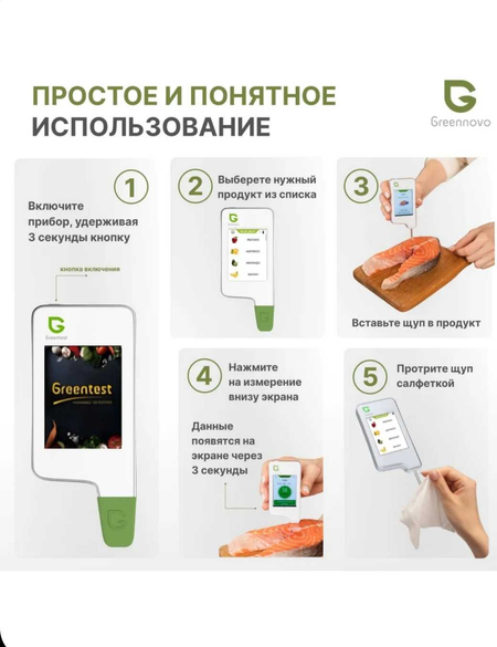 Нитратомер Greentest 2f Новый