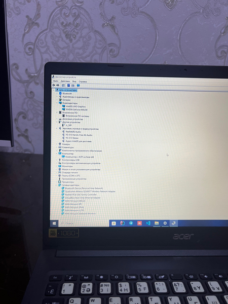 Notebook Acer Aspire