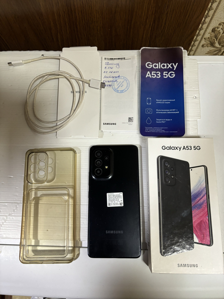 Samsung Galaxy A53 5G 6/128Gb Black