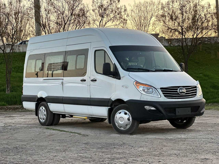 JAC SUNRAY микроавтобус
