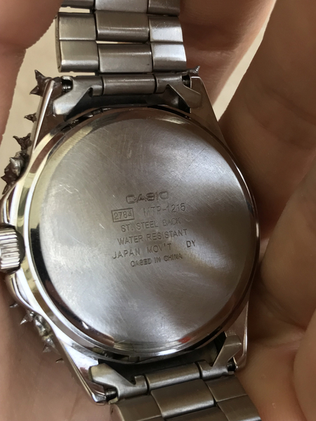 Часы Кастомные Casio