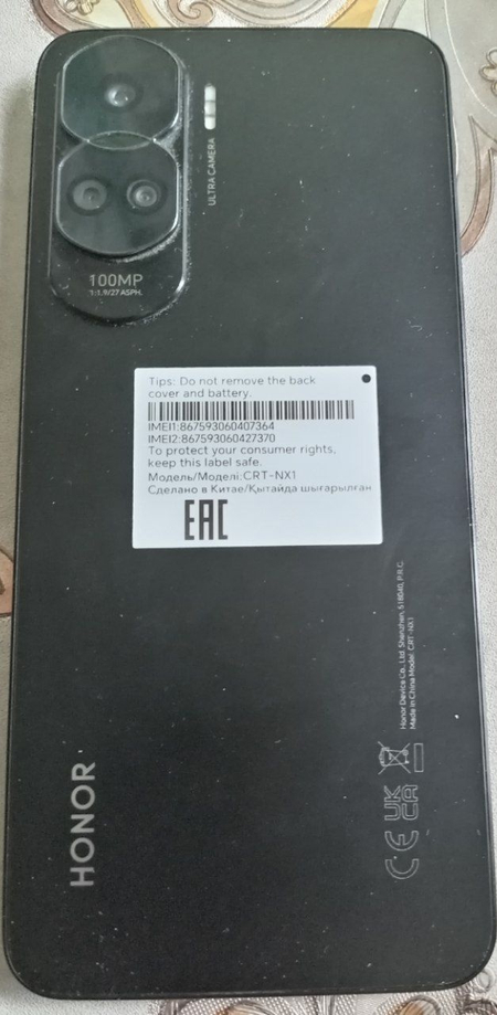 HONOR 90 lite sotiladi