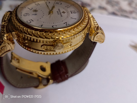 Soat  PATEK PHILIPPE Genuine leather