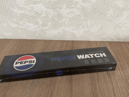 Pepsi smart watch va pepsi earbuds