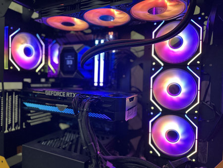 Мощный Компьютер для Монтажа и 4К Gaming Z790 + i9-13900KF + RTX 3090