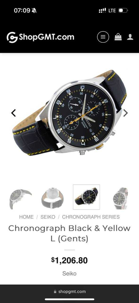 Seiko Япония оригинал