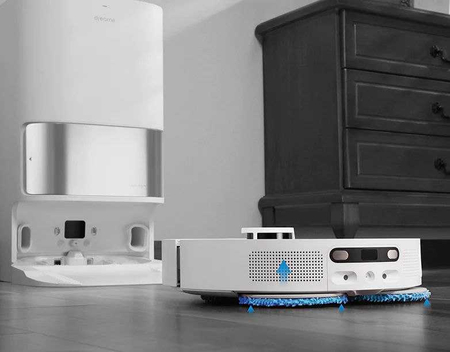 Xiaomi Dreame Bot L10 Ultra. Сухой влажный робот пылесос.