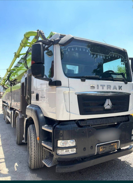 Beton nasos xizmati 56, 62 metr.