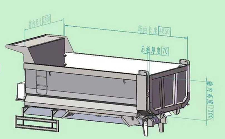 FAW JK6 6*4 Евро 6 20 тонн Самосвал