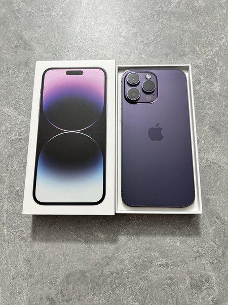 iPhone 14 Pro Max 256GB Deep Purple